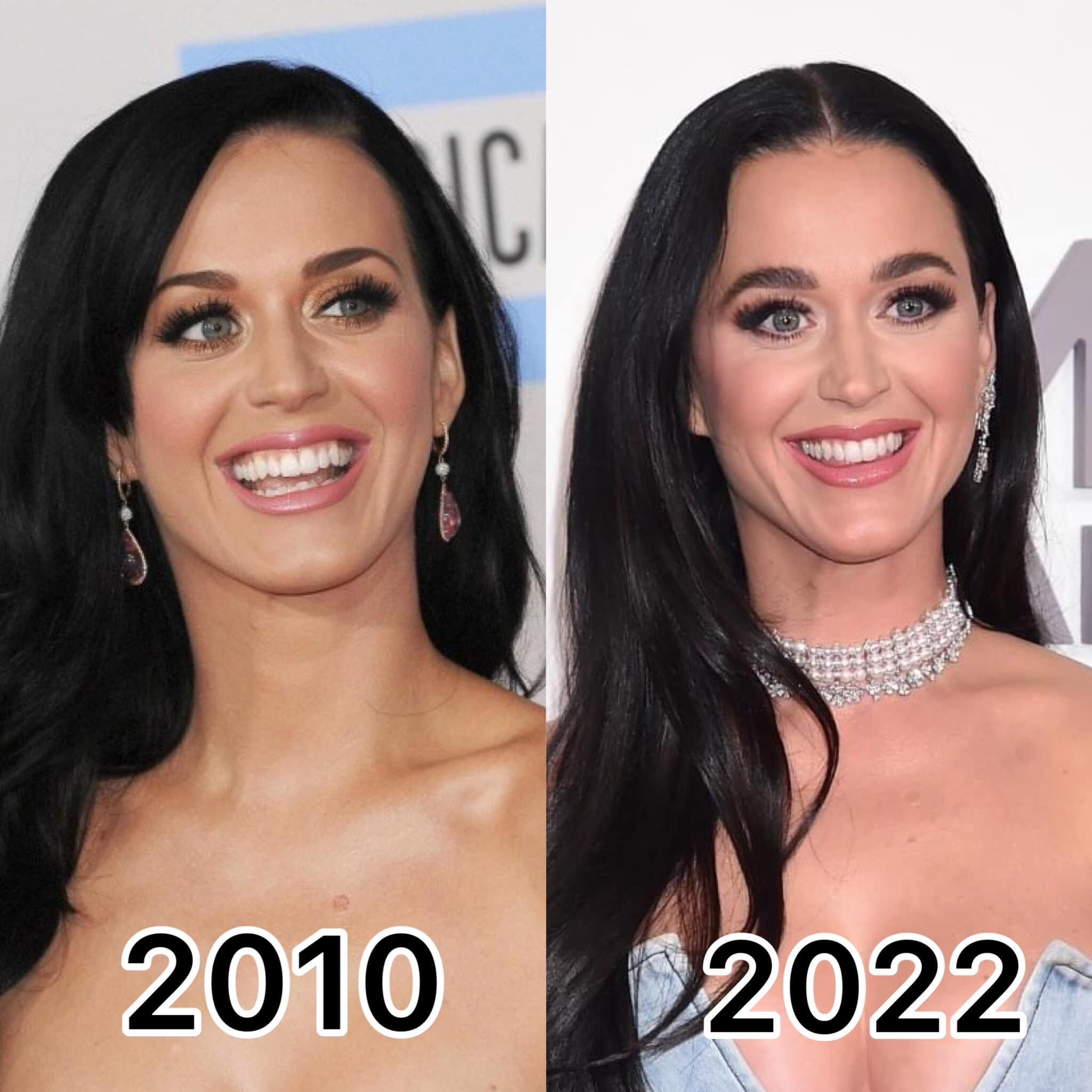 Katy Perry Then And Now