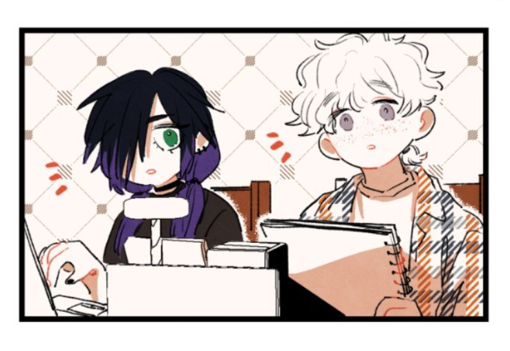 「Thank you for joining last stream! Doodle redeem is for Vulp」HaraHara021の漫画