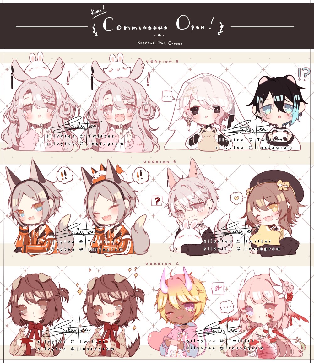 シル「Comms OPEN」 on Twitter: "🍊「Comms • OPEN」🍊 || RTs are very appreciated~ || Hi guys~ Im ...