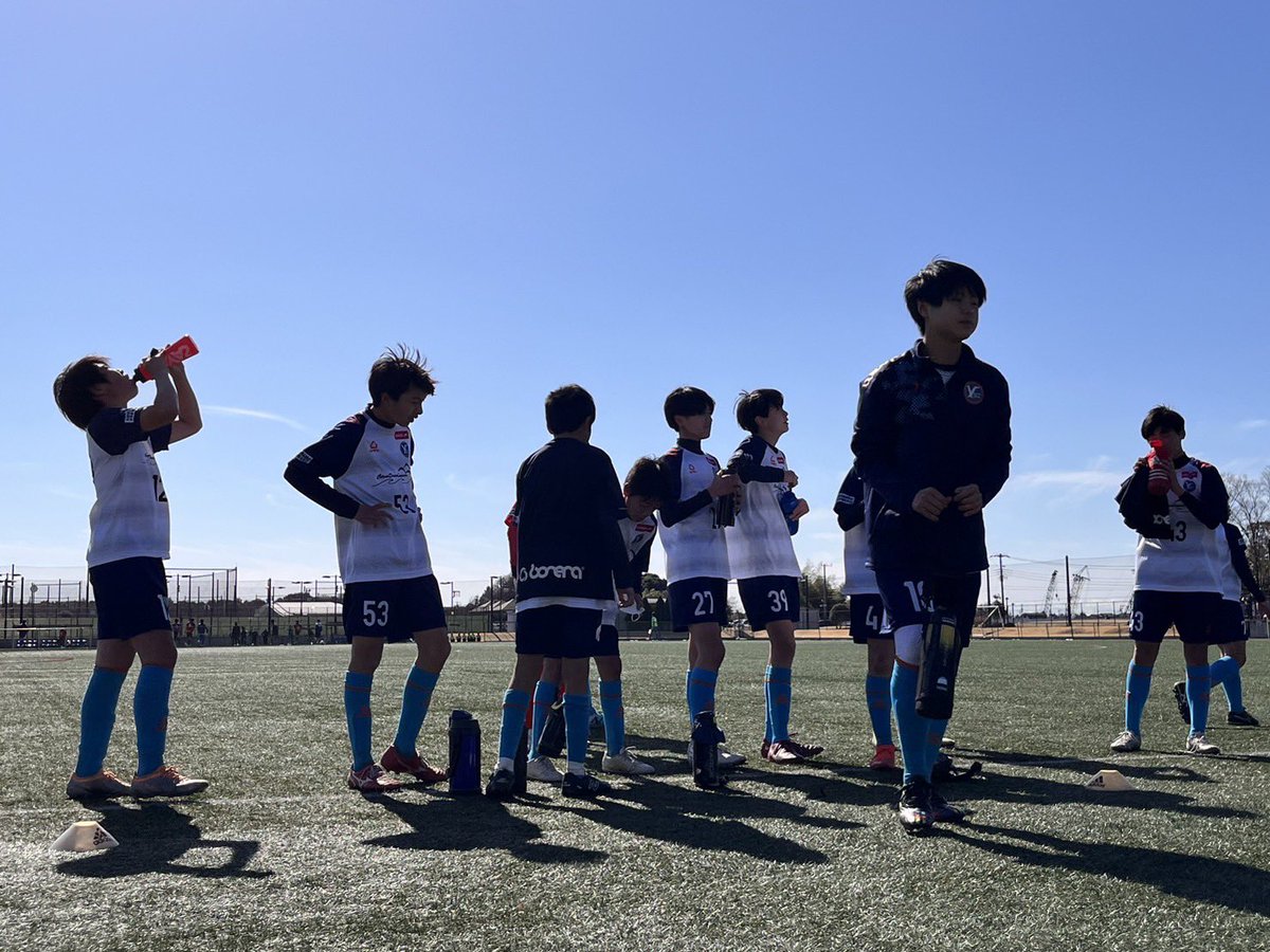 Y.S.C.C.育成・普及 on Twitter: "【 #ysccジュニアユース】 U13リーグ 2ndステージ G group vs エストレーラFCインファンチル（3-2） U-13 ...