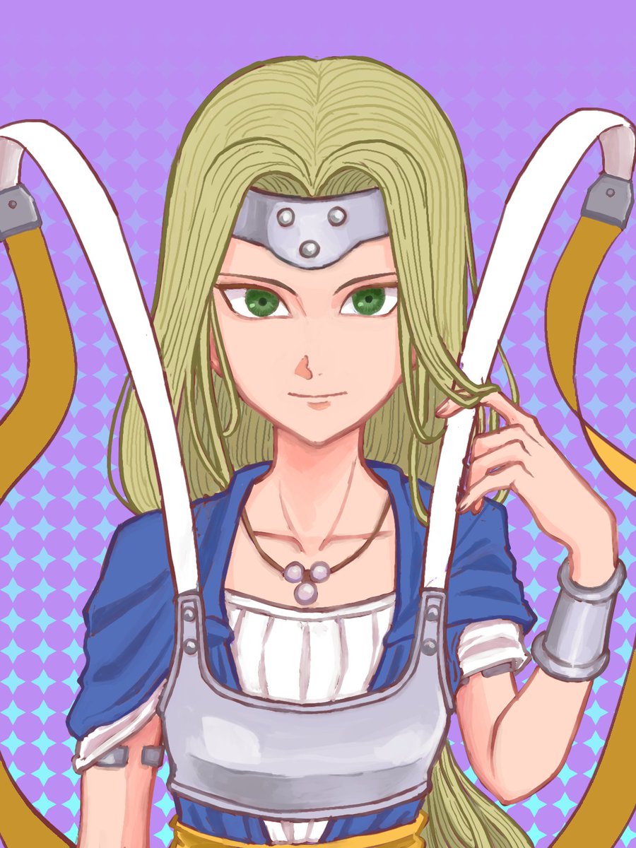 鰤助🛡️ドラクエ垢 on Twitter: "ミレーユ(DQ6)"