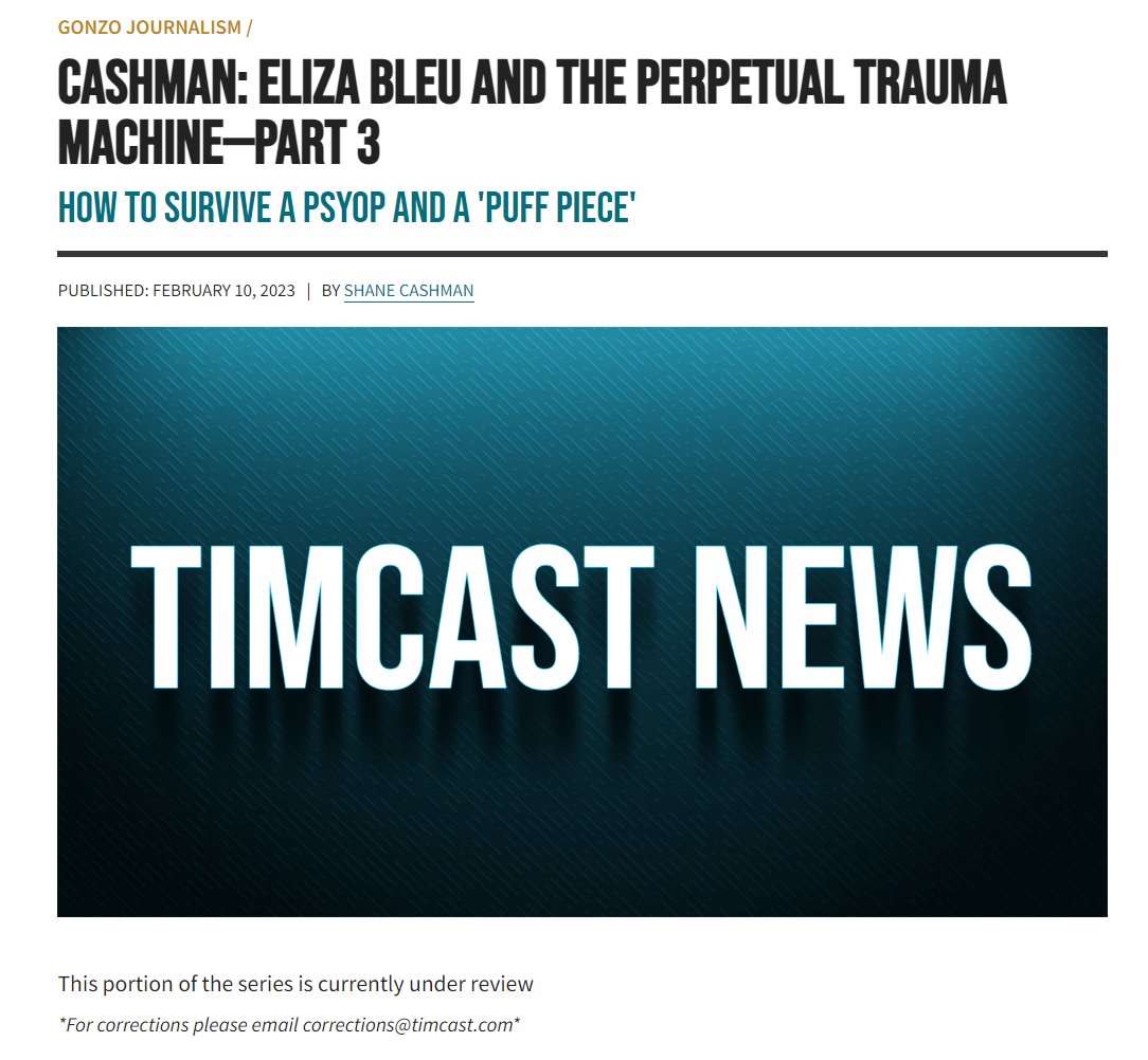 Xi Tian On Twitter Rt Thatumbrella Breaking Timcast Has Pulled The