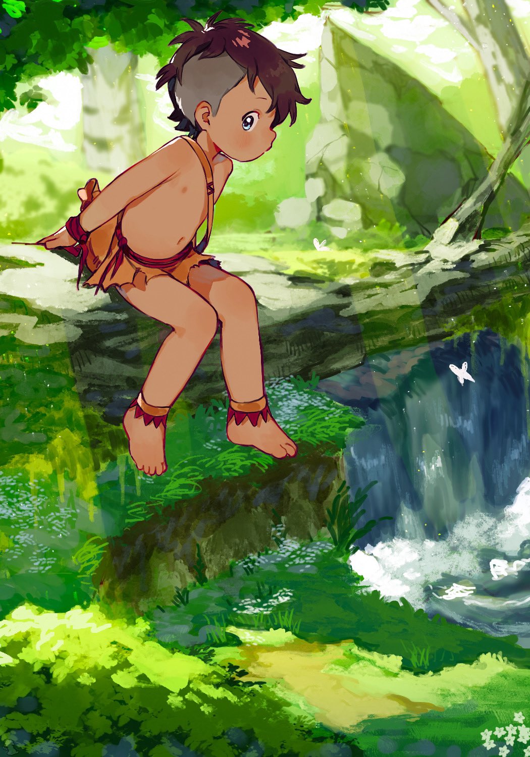 nemui on Twitter: "A quiet creek :> 🍃 https://t.co/DwvweQvKF3" / Twitter