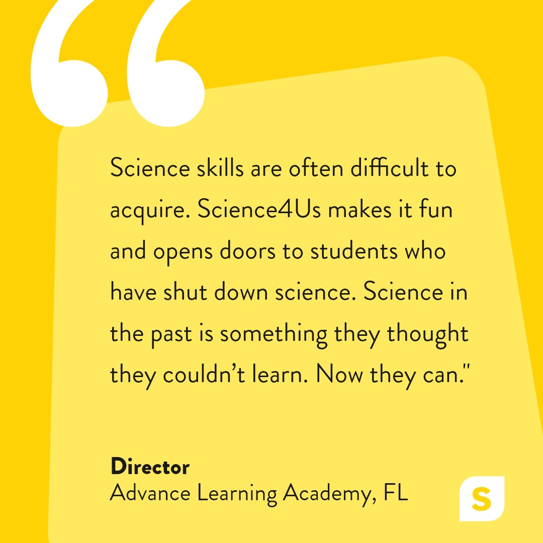 ExploreLearning on Twitter: "Science4Us makes it easy and fun to implement science in the K-2 ...