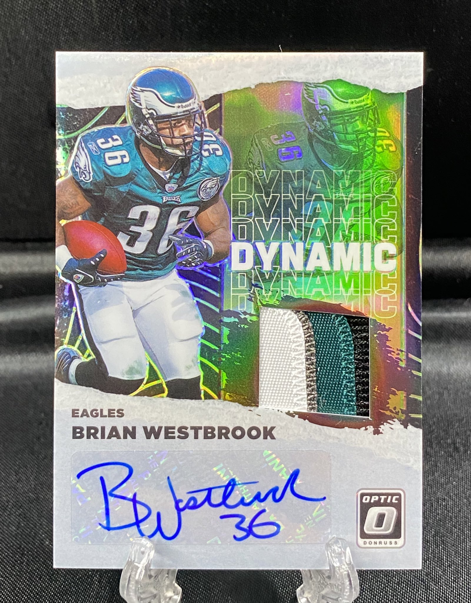 Phinstonedcards on Twitter: "Price: $34 Brian Westbrook optic rpa /25 RT’s and tags always ...