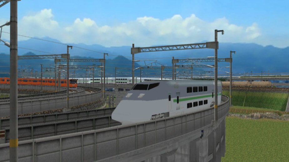 VRM3★ on Twitter: "#廃番ゲームVRM3版 1998年登場のVRM2版E1系Maxから 25年も前からだ。"