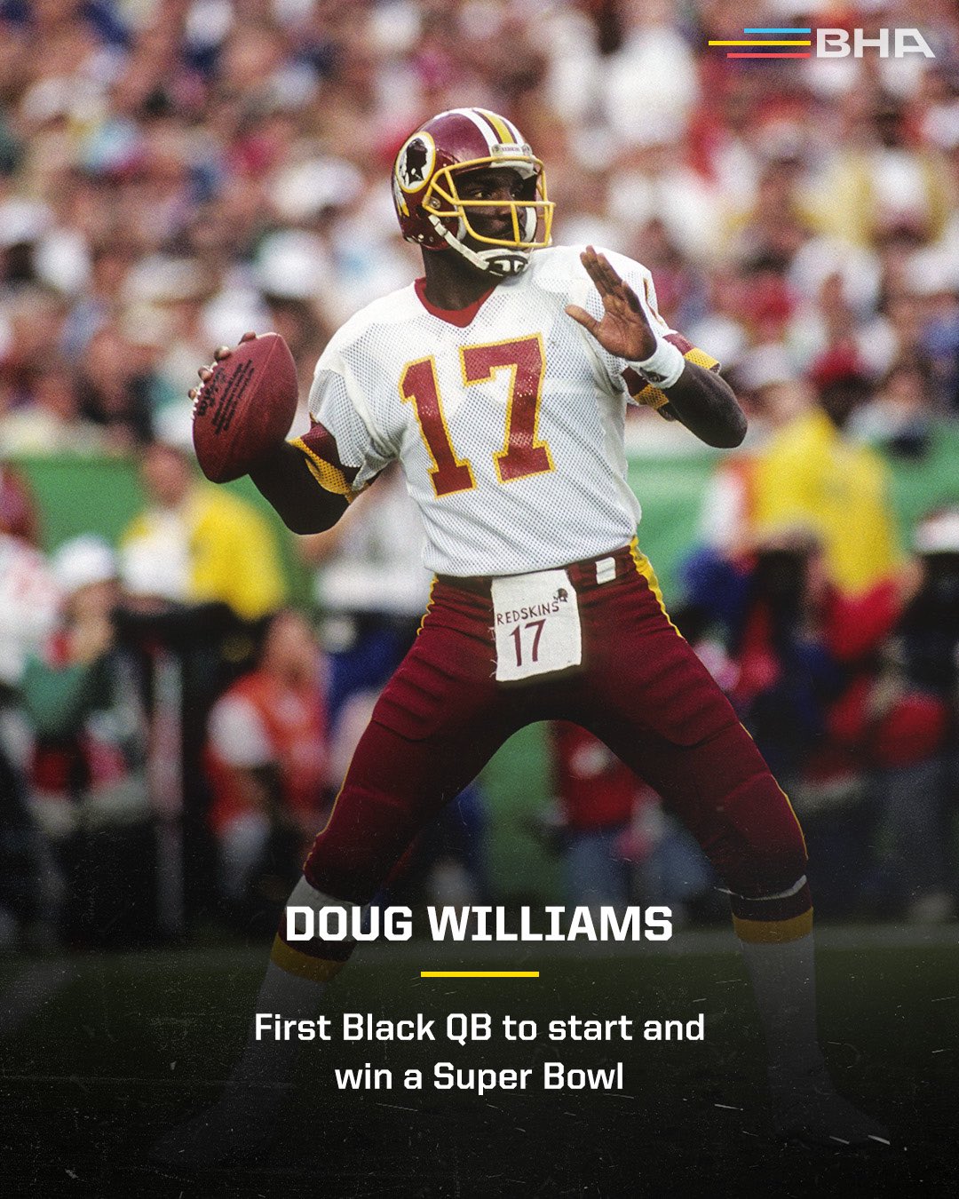 Doug Williams Quarterback Wife