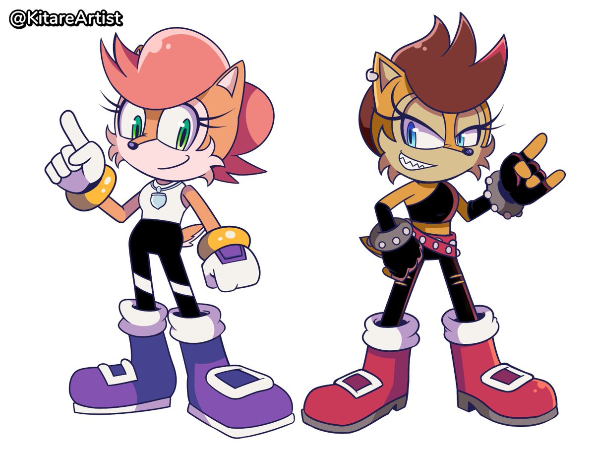 파랑새 On Twitter Rt Kitareartist Sonia Acorn And Scarlet Acorn Commission For Zeromegascaesin
