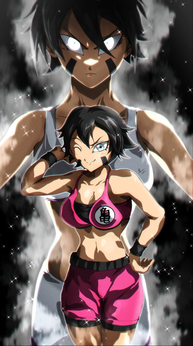 Vincent graphic art (commissions open) on Twitter: "Artwork done for @Xeno_Jessica ! 1st ...