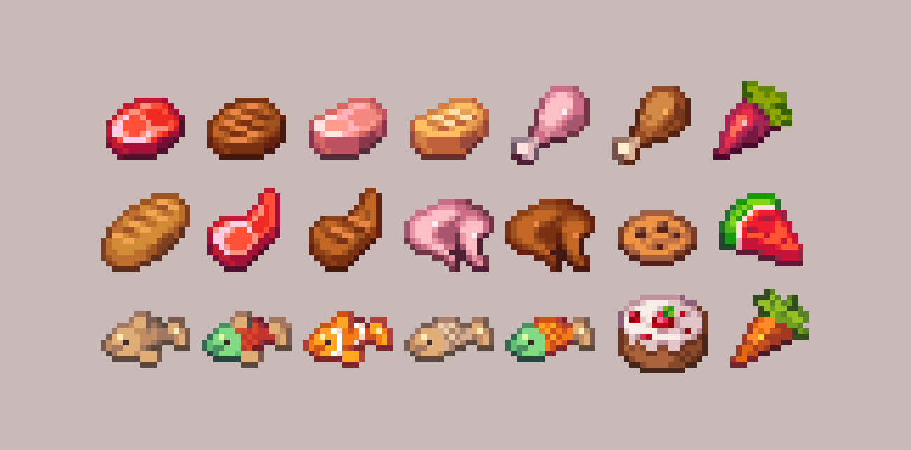 Minecraft All Food Items Pin By DW On Mining | Minecraft Food,