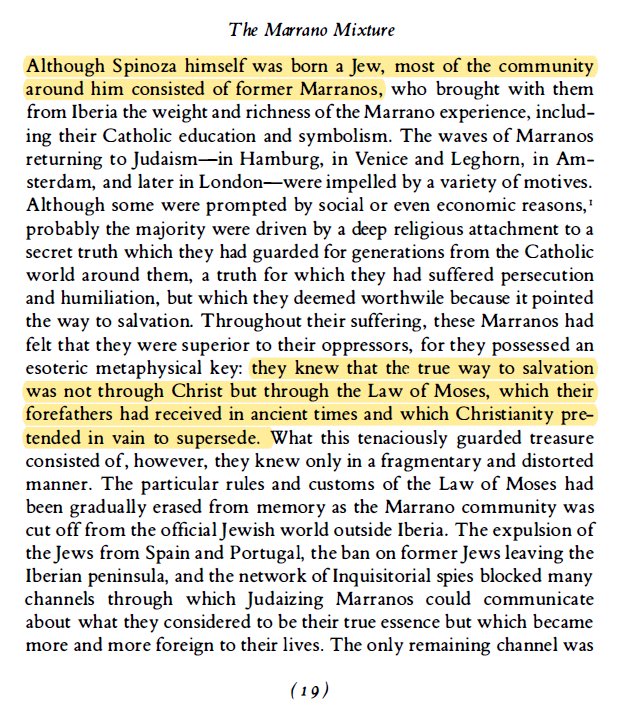 “Former Marranos like Cardoso were active in this [Sabbatean] movement ...