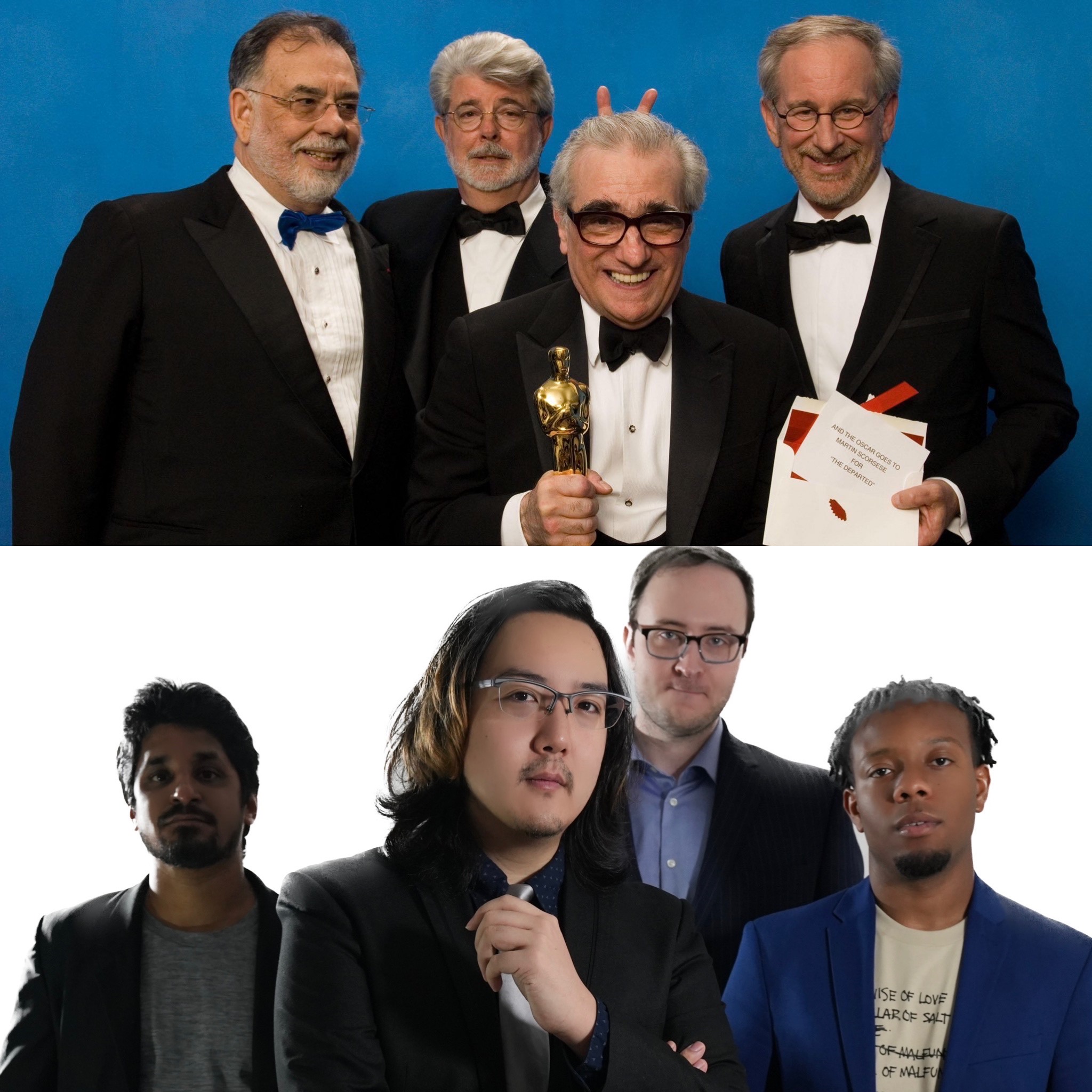 Yoko Higuchi on Twitter: "Steven Spielberg. George Lucas. Martin ...