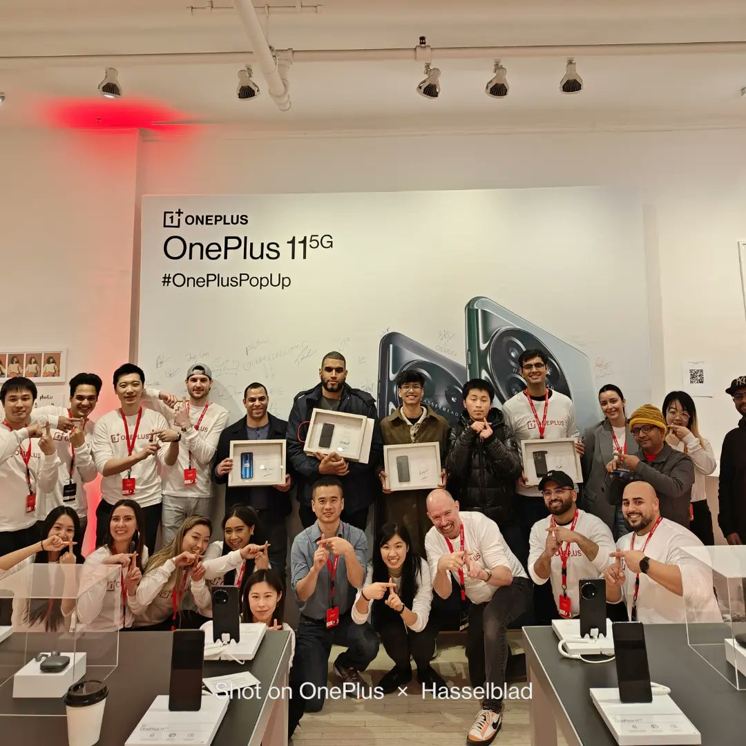 José Luis Asensio Fierro on Twitter: "RT @Antonio_Luis: Thank you for having us @OnePlus_USA ...