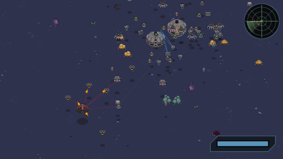 Pixels & Development on Twitter: "RT @quasilyte: https://quasilyte.itch.io/roboden Roboden - an ...