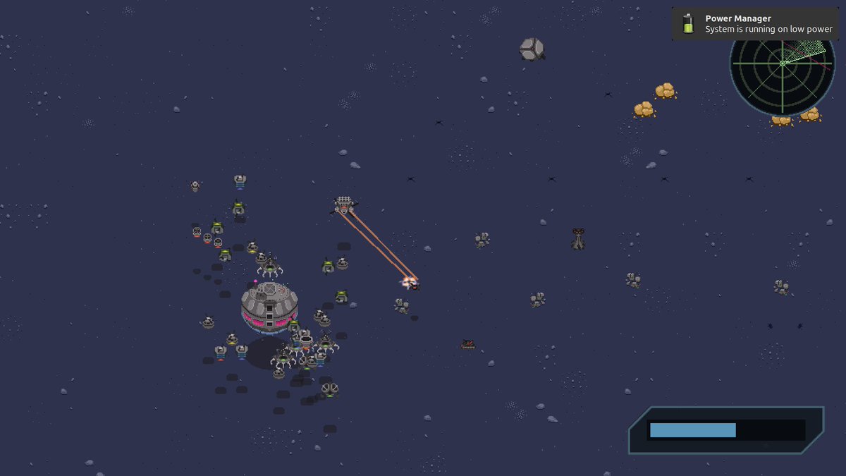 Pixels & Development on Twitter: "RT @quasilyte: https://quasilyte.itch.io/roboden Roboden - an ...