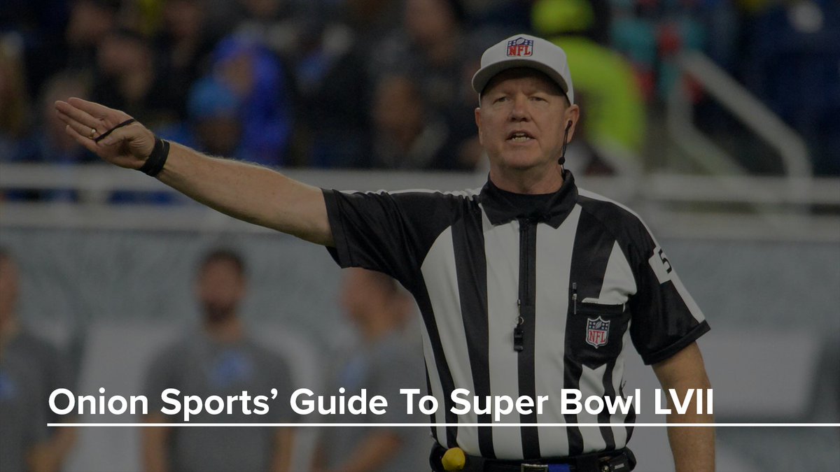 The Onion on Twitter: "The officials have vowed to be evenhanded and consistent when handing the ...