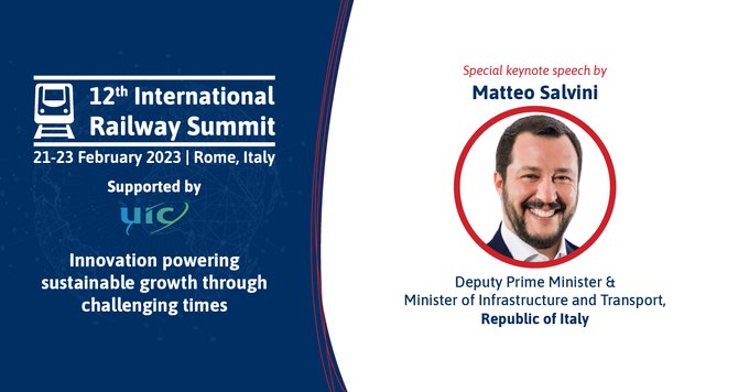 MAGAZINES EVENTS GLOBAIS on Twitter: "Intl Railway Summit @railsummit International Railway ...