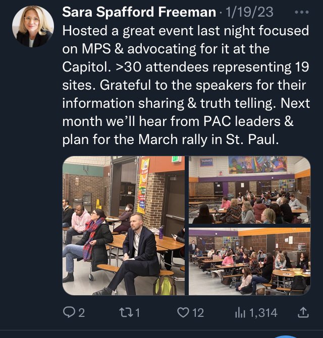 Ms. K tweets on Twitter: "this is the last i will say abt Sara Spafford Freeman’s presentation ...