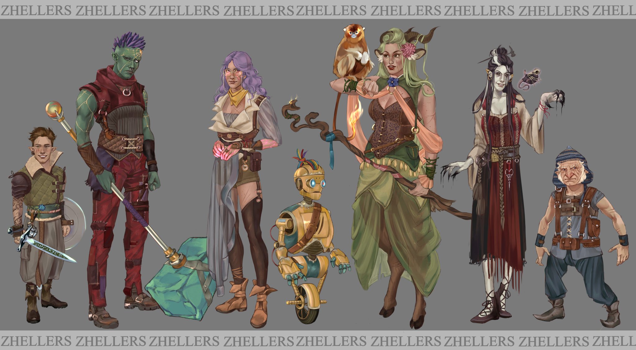 Jules//commissions open on Twitter: "Some bell's hells redesign, took me forever #bellshells # ...