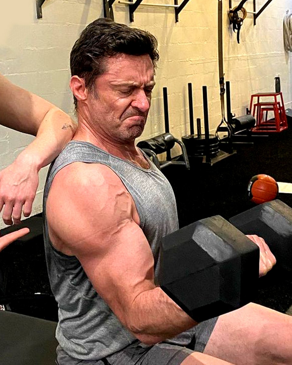 MCU - The Direct on Twitter: "Ryan Reynolds & Hugh Jackman are training hard for DEADPOOL 3 ...