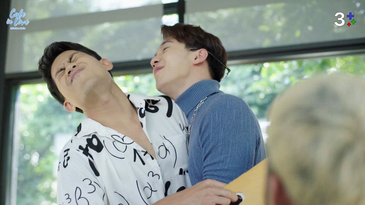 BL Update 🦆 on Twitter: "RT @BLUPDATE2022: THAILAND | '#CafeInLove #เสิร์ฟรักมาทักใจ' starring ...