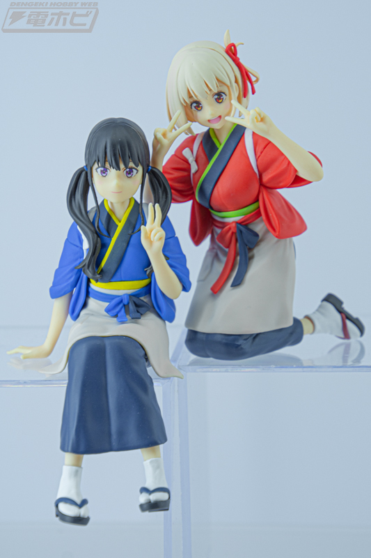 電撃ホビーウェブ on Twitter: "『リコリス・リコイル』錦木千束、井ノ上たきな 各種フィギュアが展示！（写真多数） https://hobby.dengeki.com/event ...