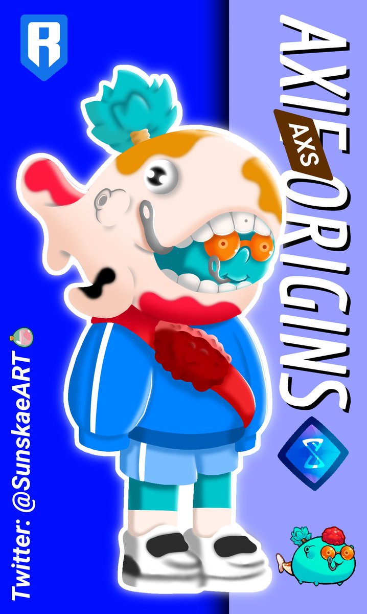 Axie Art Gallery on Twitter: "RT @SunskaeART: ~What do you think family, something different, I ...