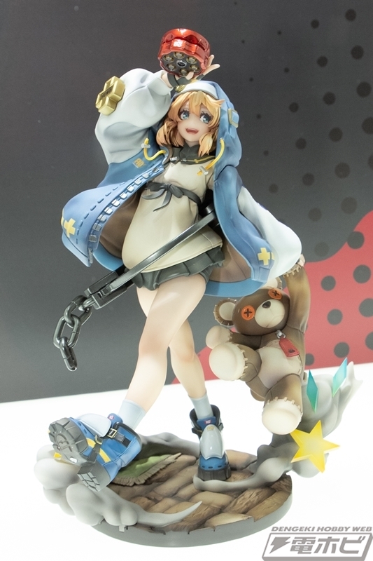 電撃ホビーウェブ on Twitter: "『#ギルティギア』ブリジットの彩色見本が展示！（写真多数） https://hobby.dengeki.com/event/1834714 ...