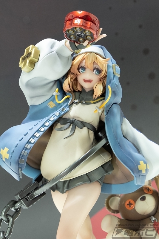 電撃ホビーウェブ on Twitter: "『#ギルティギア』ブリジットの彩色見本が展示！（写真多数） https://hobby.dengeki.com/event/1834714 ...