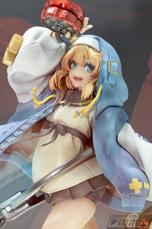 電撃ホビーウェブ on Twitter: "『#ギルティギア』ブリジットの彩色見本が展示！（写真多数） https://hobby.dengeki.com/event/1834714 ...
