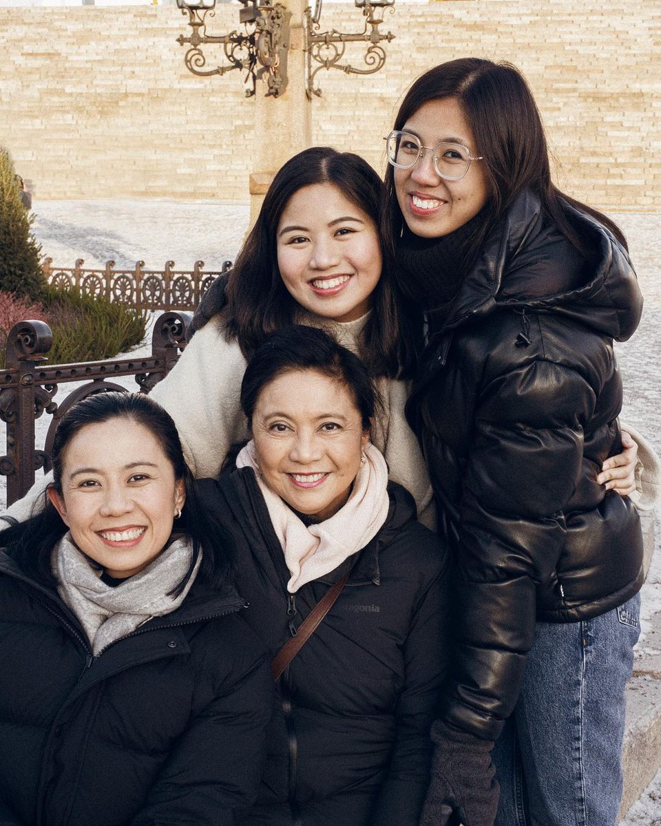 THE ROBREDOS IN FINLAND ️ LOOK: Former Vice President Leni Robredo ...