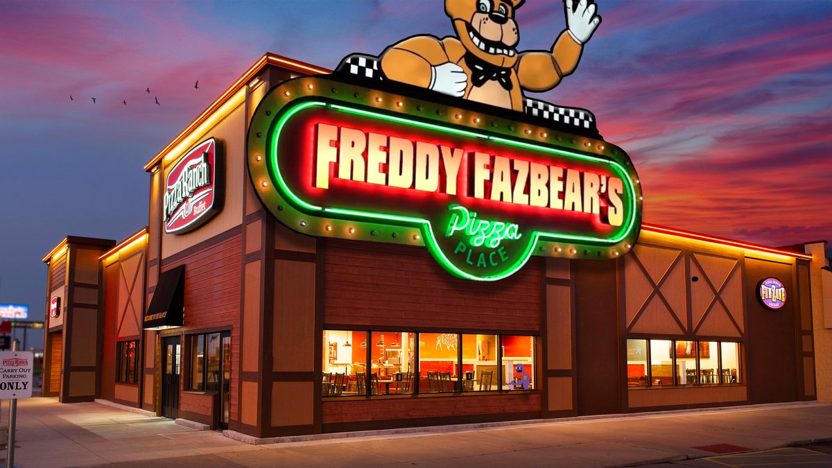 Freddy Fazbear Pizza Real Life Place Freddy Fazbear Pizza Real Life Place