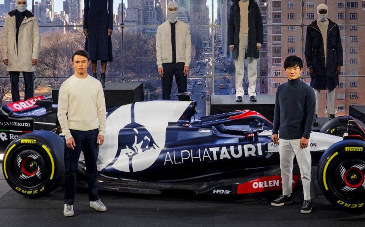 Alpha Tauri presenta su nuevo monoplaza para la temporada 2023 de ...