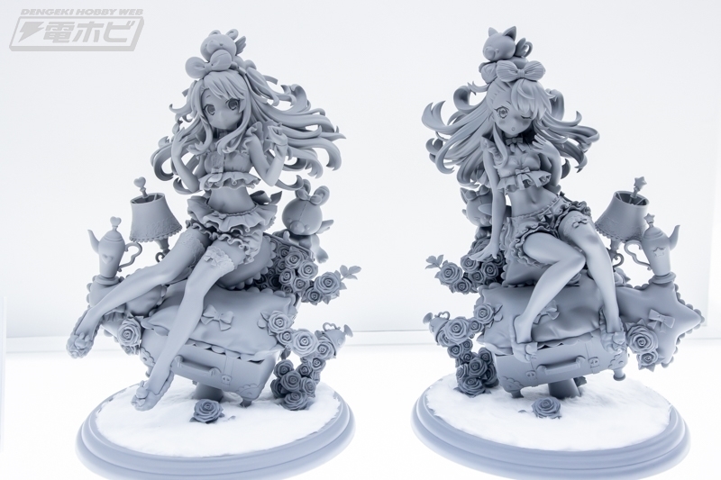 電撃ホビーウェブ on Twitter: "『Fate/kaleid liner Prisma☆Illya プリズマ☆ファンタズム』イリヤ、クロエの原型が展示！（写真多数） https ...