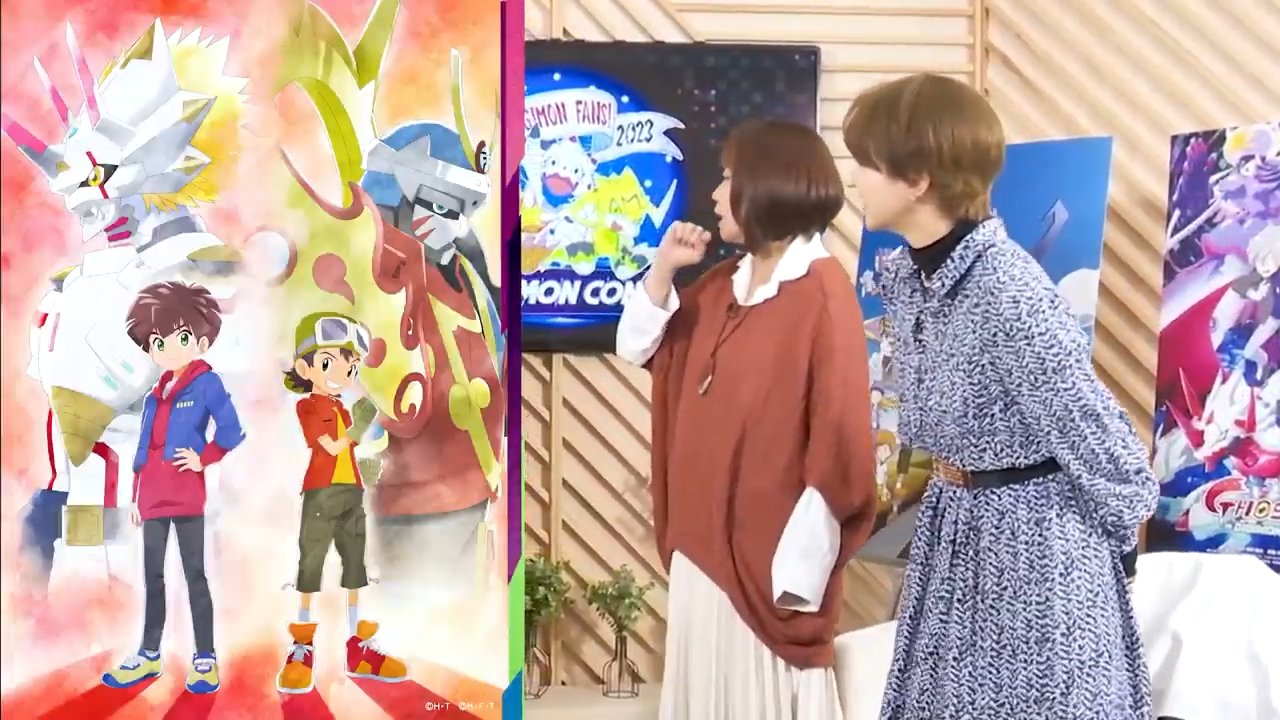 Pokemon And Digimon Frontier