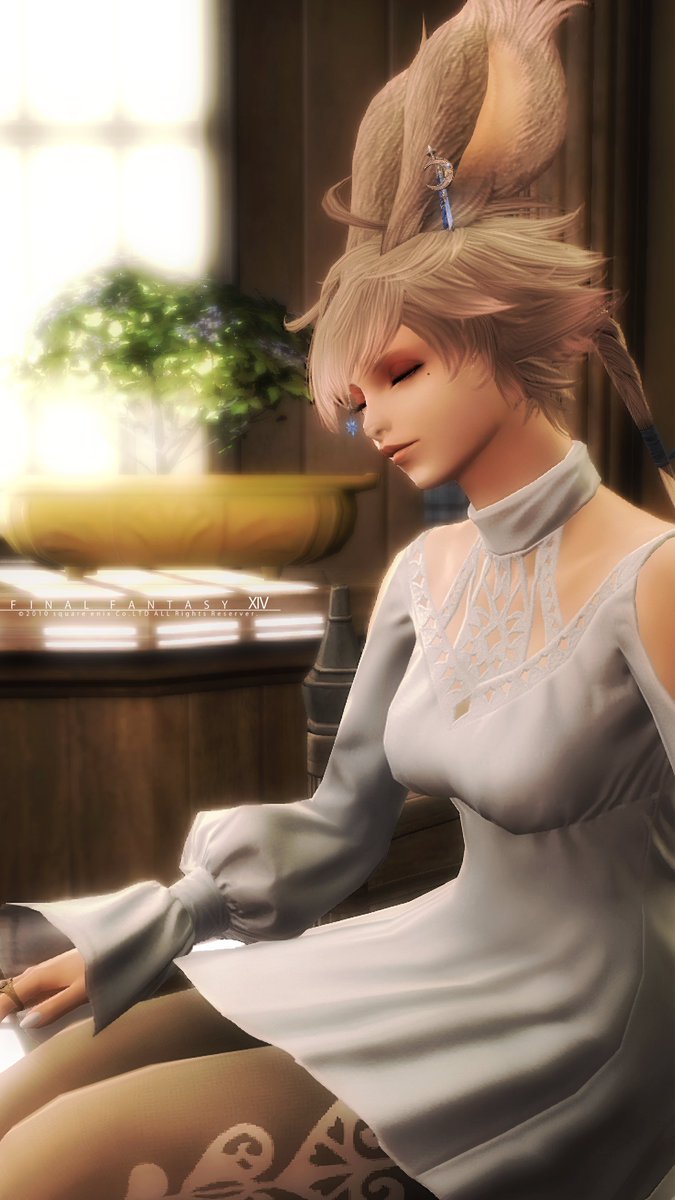 のり ムンキ on Twitter: "RT @colonel_FF14: 今日はぽかぽかだ…🐰💤 #FF14 #GPOSERS"