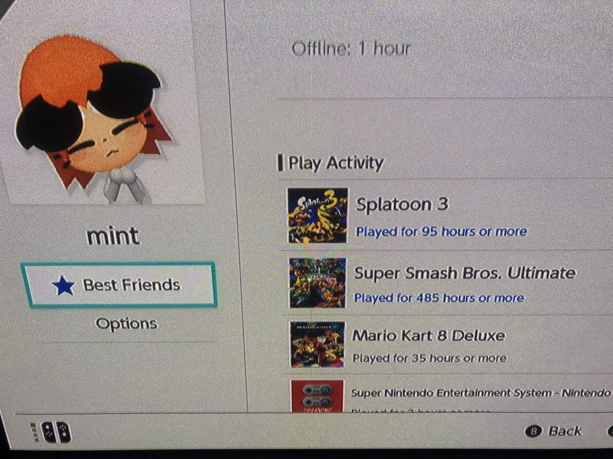 rix! on Twitter: "exposing @/mintpaws for having way too many fucking hours in ultimate"