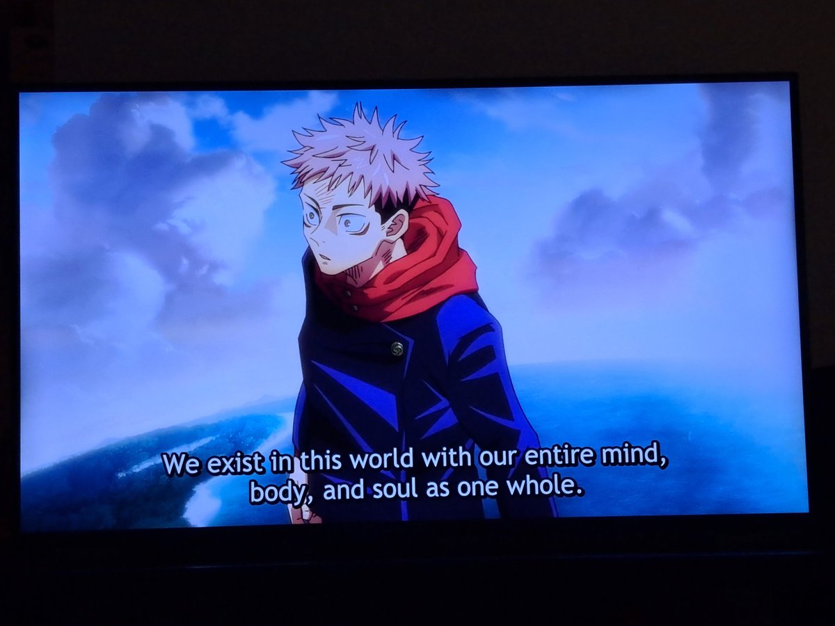 ☆Selma☆ on Twitter: "Rewatching jjk and my brain connects some stuff to loass. Todo explaining ...