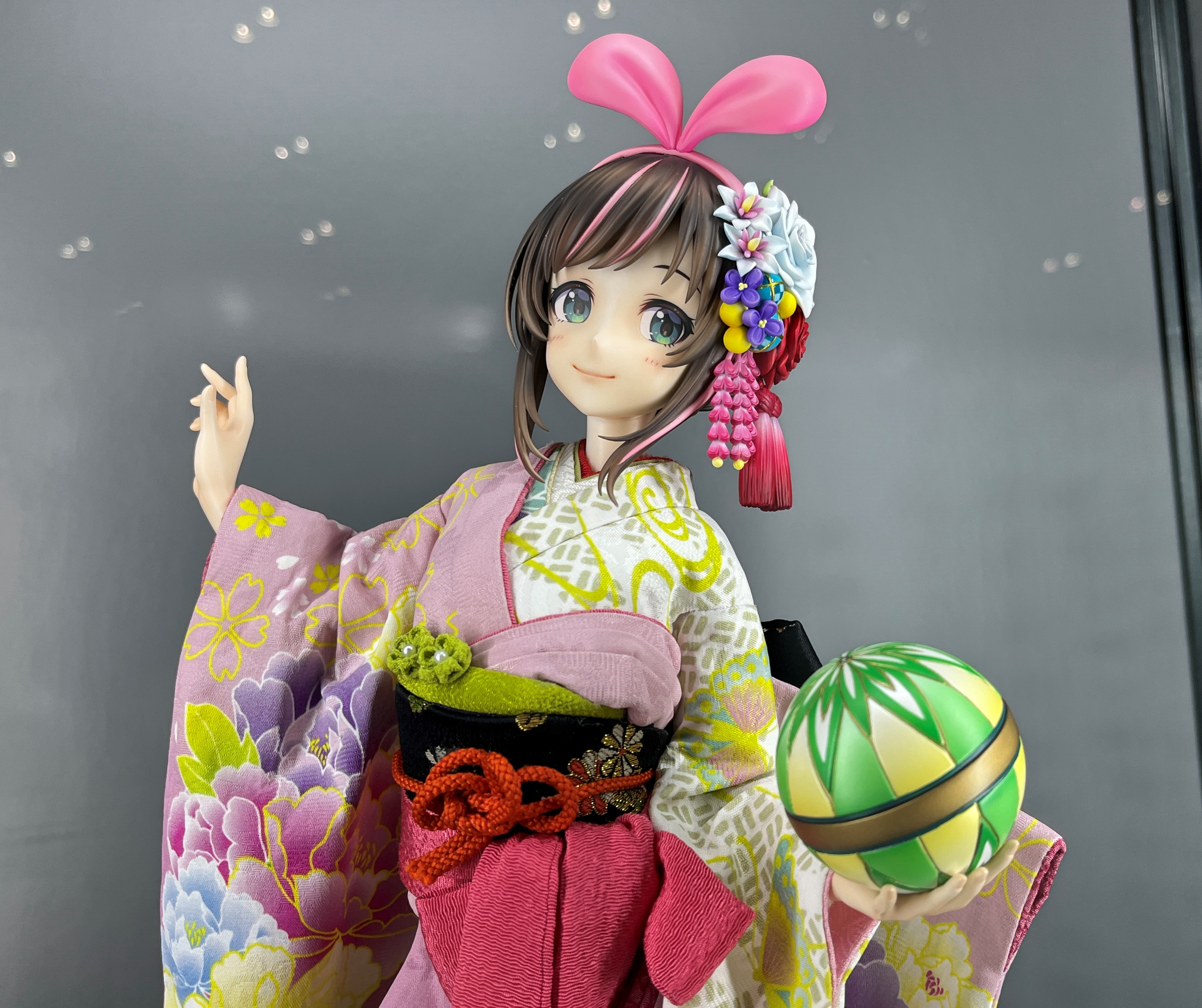 AmiAmi English on Twitter: "1/4 Scale Kizuna AI -Japanese Doll- by Yoshitoku x F:NEX!! #KizunaAI ...