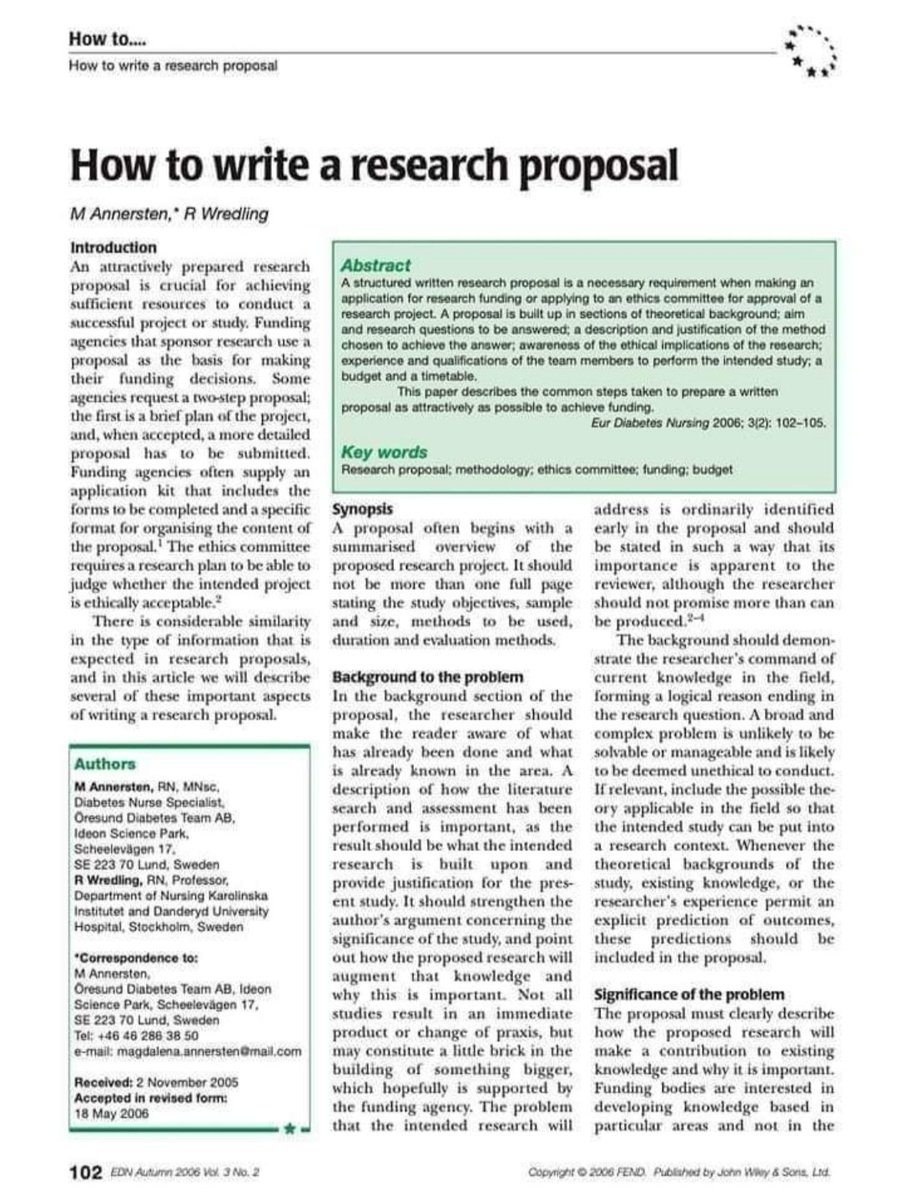 Md. Abdullah on Twitter: "⚪How to write a Research proposal ️ ️ Here are some quick tips for ...