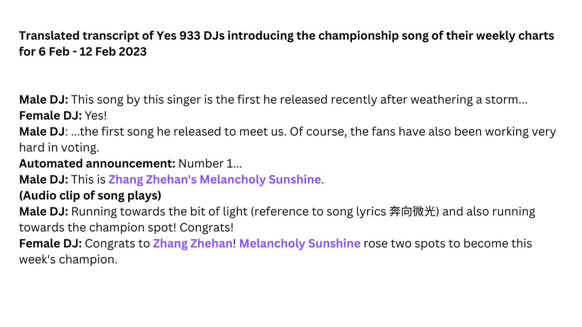 ଳ ️ Zhang Zhehan Life Fan🌈 ଳ on Twitter: "RT @analyzing_media: In case the multi-part tweet of ...
