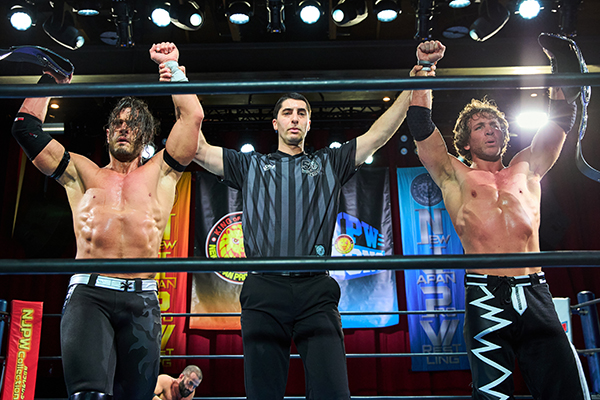 NJPW Global on Twitter: "6️⃣ DAYS to Battle in the Valley! Motor City Machineguns have redefined ...