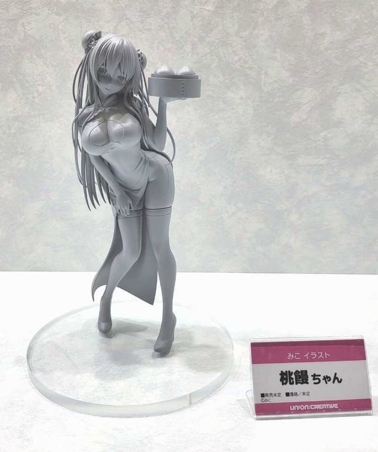 Ruru | MoePop ꒰ঌ♡໒꒱ on Twitter: "【Wonder Festival 2023 Winter】 Union Creative International ltd ...