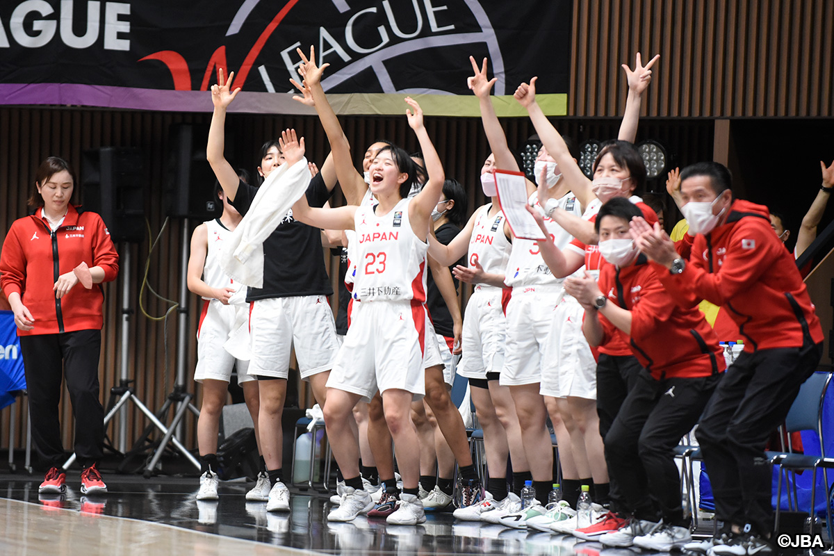 W LEAGUE（Wリーグ） on Twitter: "RT @JAPAN_JBA: #AkatsukiJapan 女子U22／U19日本代表 WリーグSUPERGAMES ...