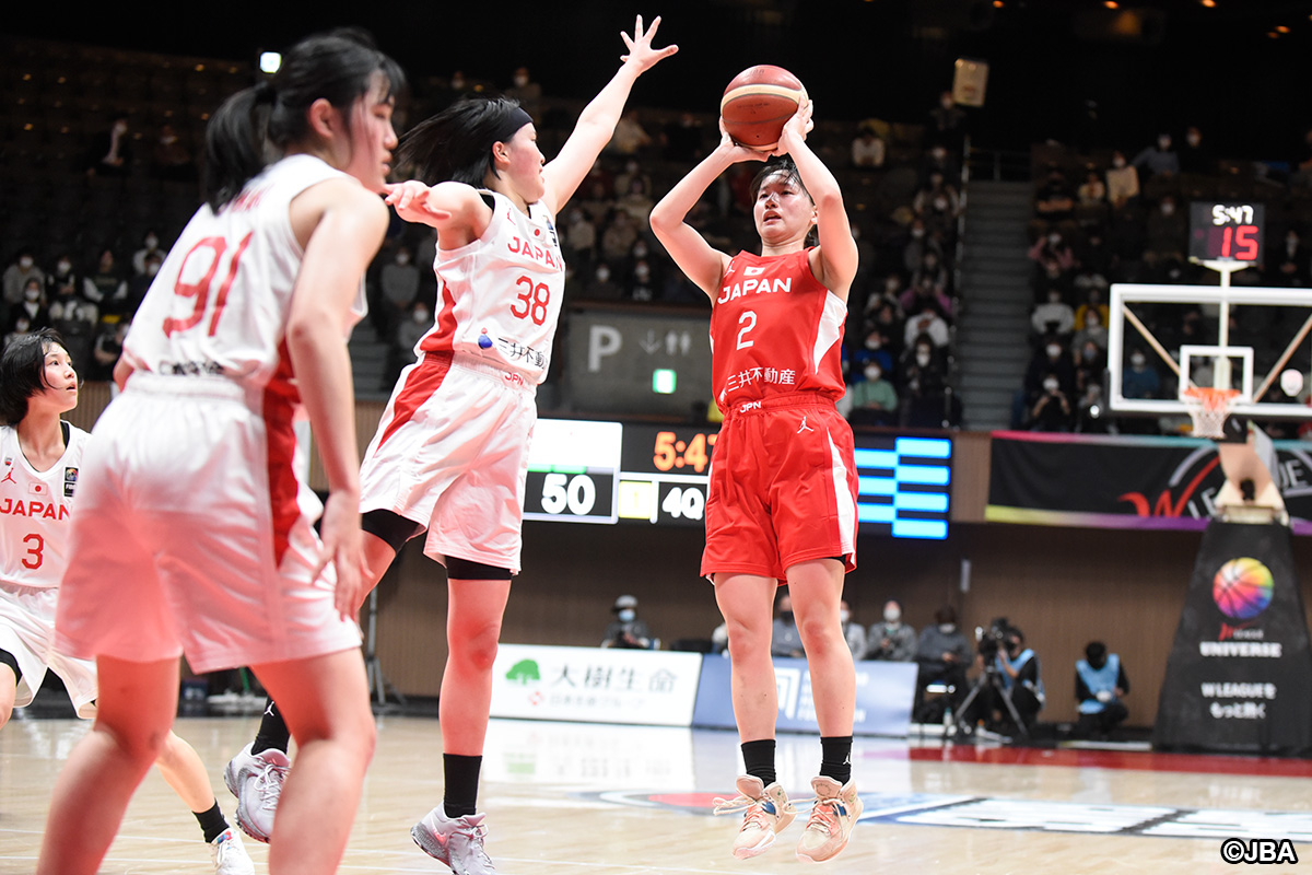 W LEAGUE（Wリーグ） on Twitter: "RT @JAPAN_JBA: #AkatsukiJapan 女子U22／U19日本代表 WリーグSUPERGAMES ...