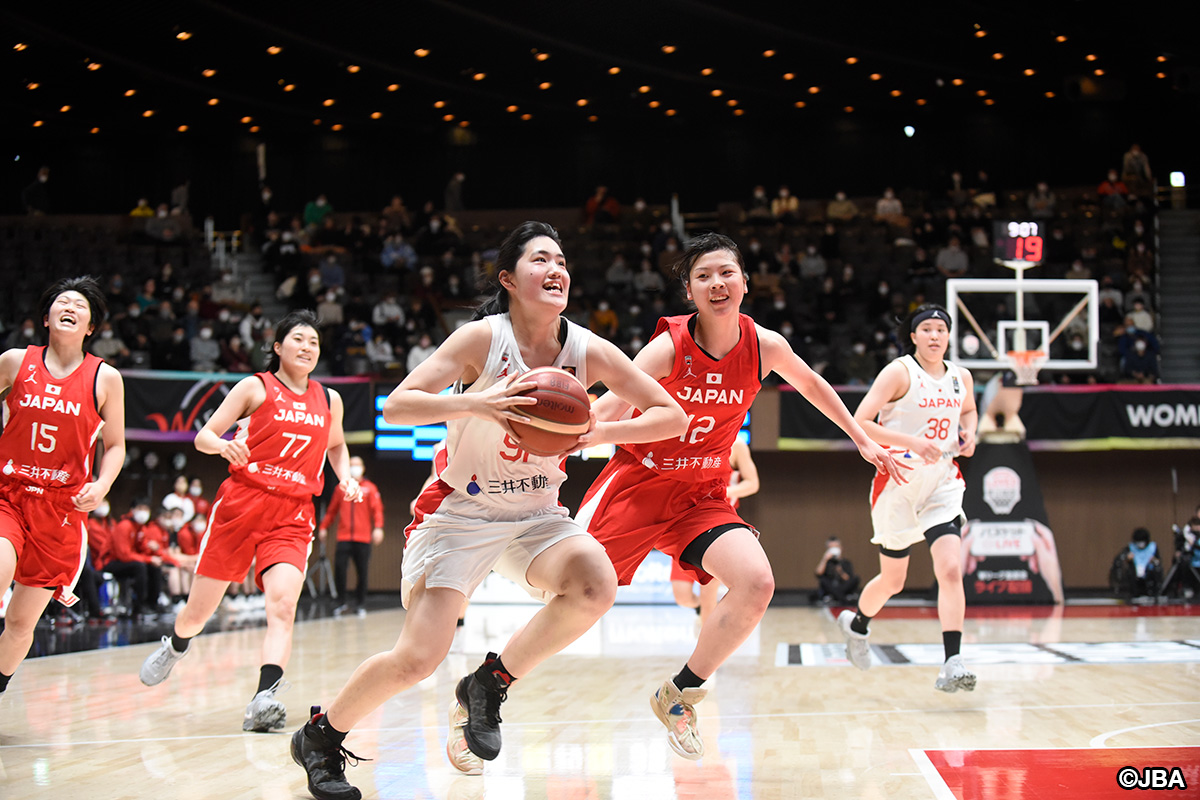 W LEAGUE（Wリーグ） on Twitter: "RT @JAPAN_JBA: #AkatsukiJapan 女子U22／U19日本代表 WリーグSUPERGAMES ...