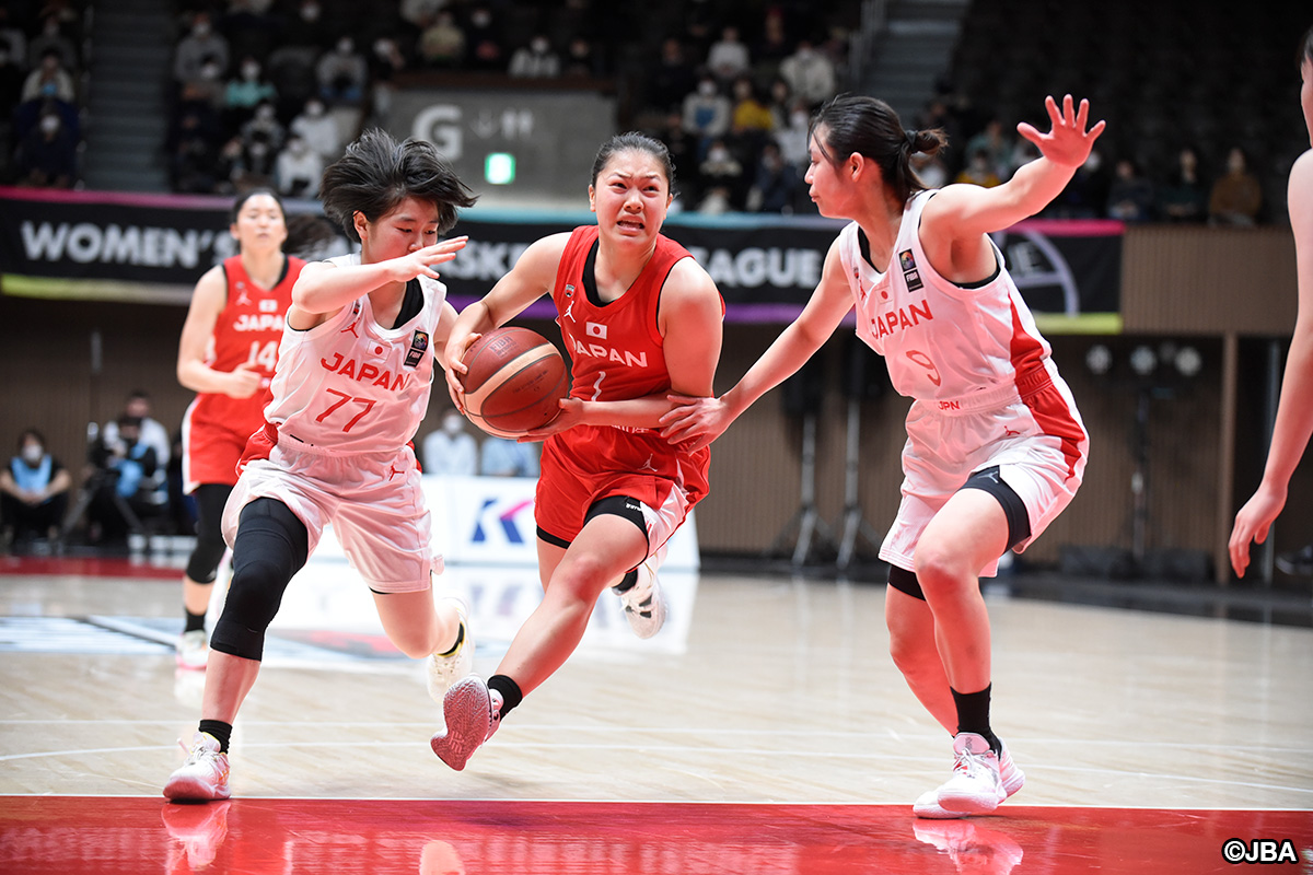 W LEAGUE（Wリーグ） on Twitter: "RT @JAPAN_JBA: #AkatsukiJapan 女子U22／U19日本代表 WリーグSUPERGAMES ...