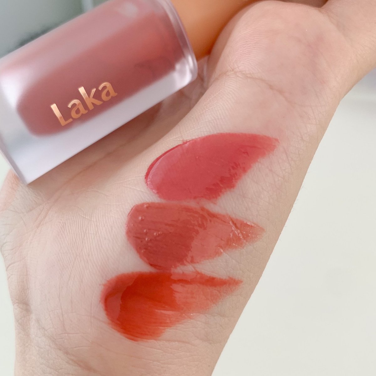 kwangkiki7896 on Twitter: "RT @cheraimx: Laka Fruity Glam Tint สี 111 103 101 อันนี้ติดทนมากกก ...