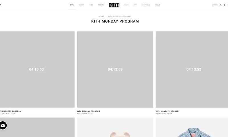 スニーカー/SUPREME最新情報まとめ on Twitter: "スニーカー最新情報→KITH MONDAY PROGRAM 2018年 第52弾が海外12/24発売予定 (キス ...