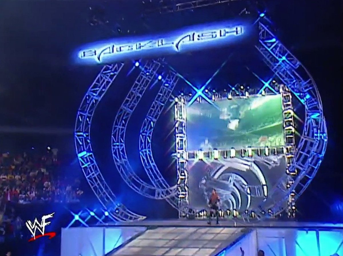 2000's WWE on Twitter: "Bring back the Backlash hooks!!!"